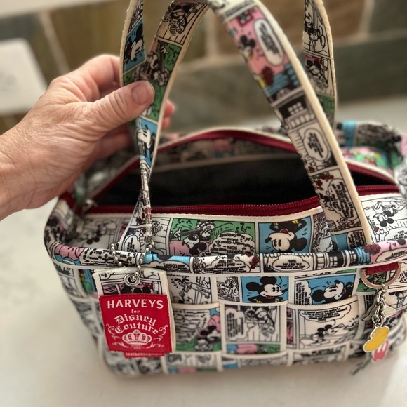 Disney | Bags | Disney Handbag Harveys For Disney Couture Like New ...